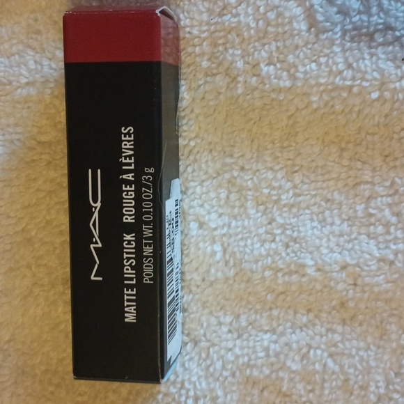 MAC Cosmetics | Makeup | Mac Chili Matte Lipstick | Poshmark